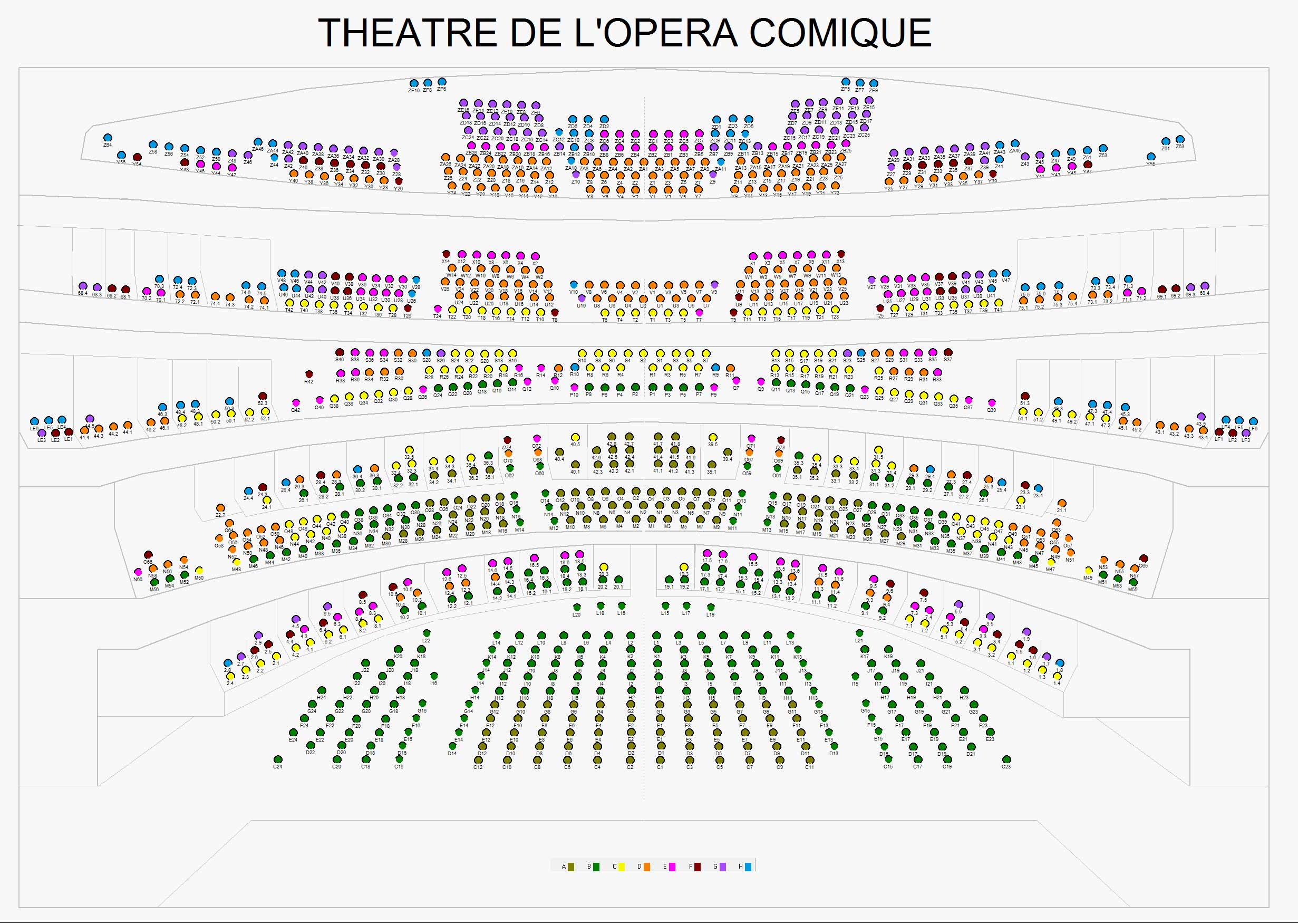 Opéra Comique « Paris for the Holidays