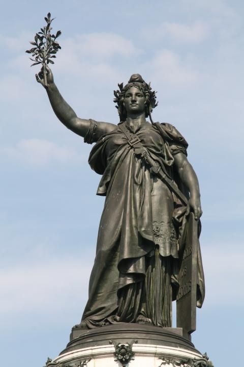 Marianne, the symbol of republican France « Paris for the Holidays