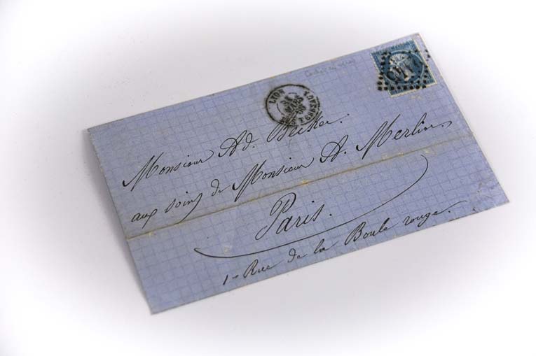 Letter for your Trip to Paris « Paris for the Holidays