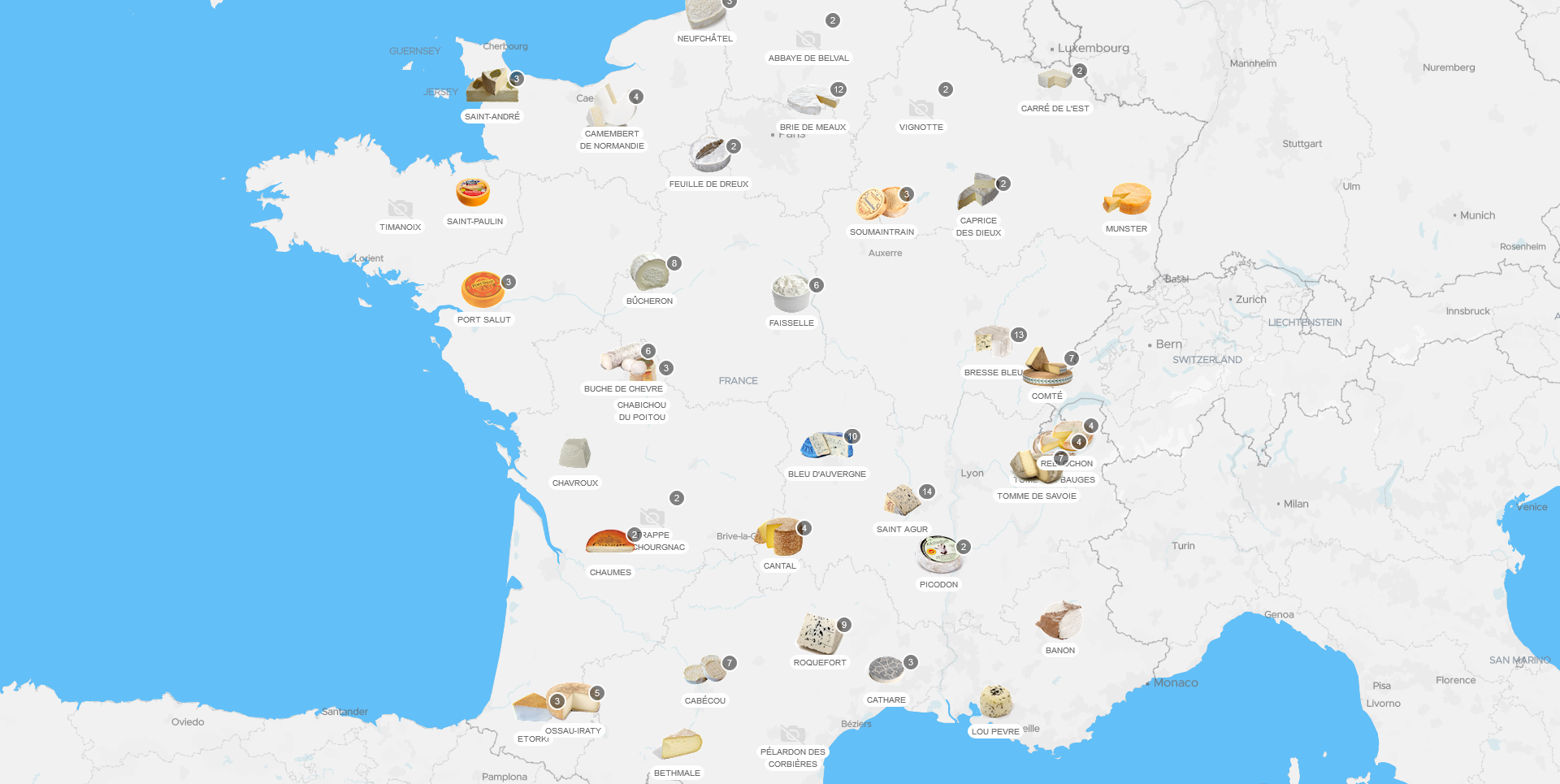 Cheese Links « Paris for the Holidays