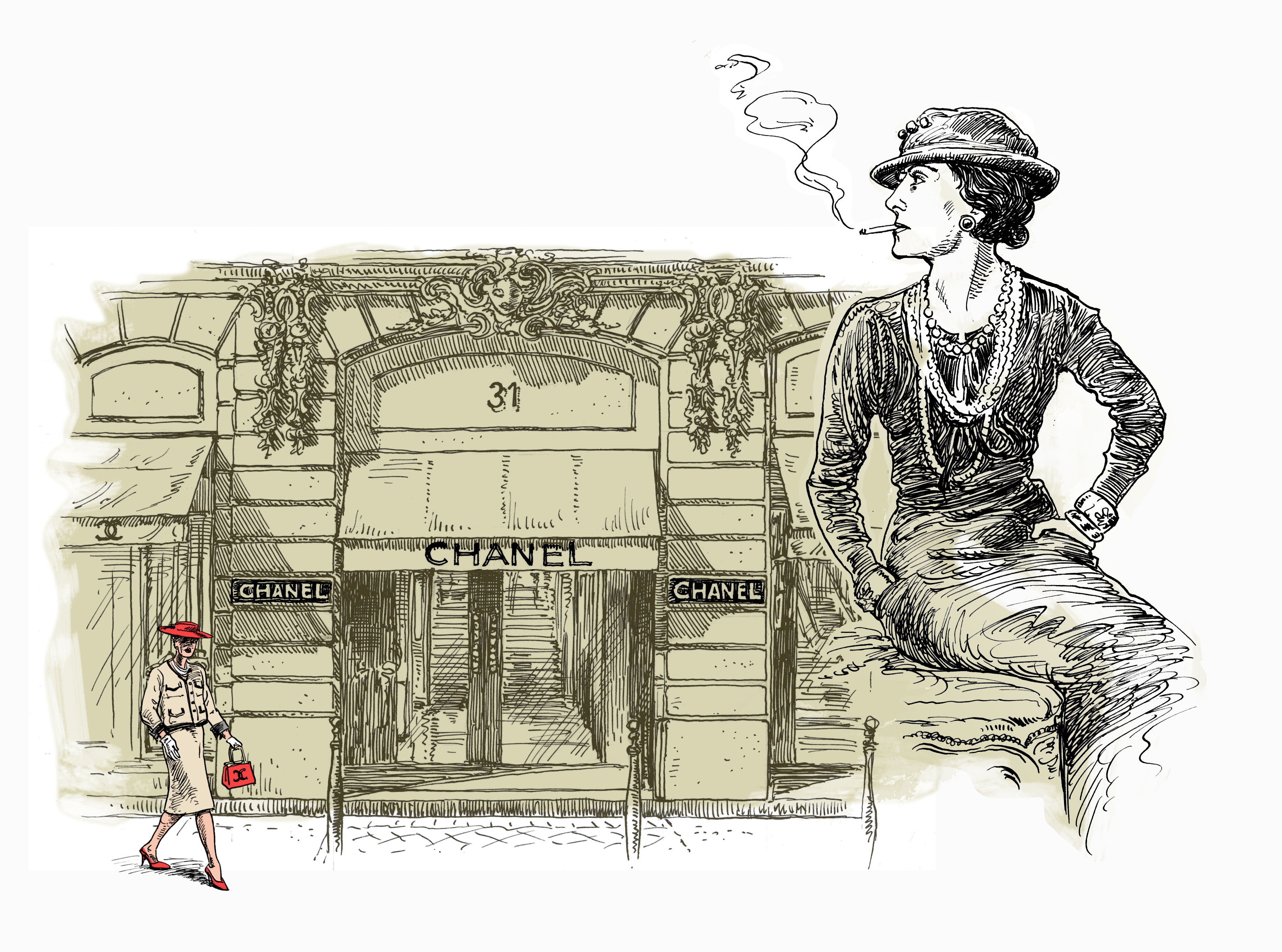Mary Flock Lempa « Paris for the Holidays