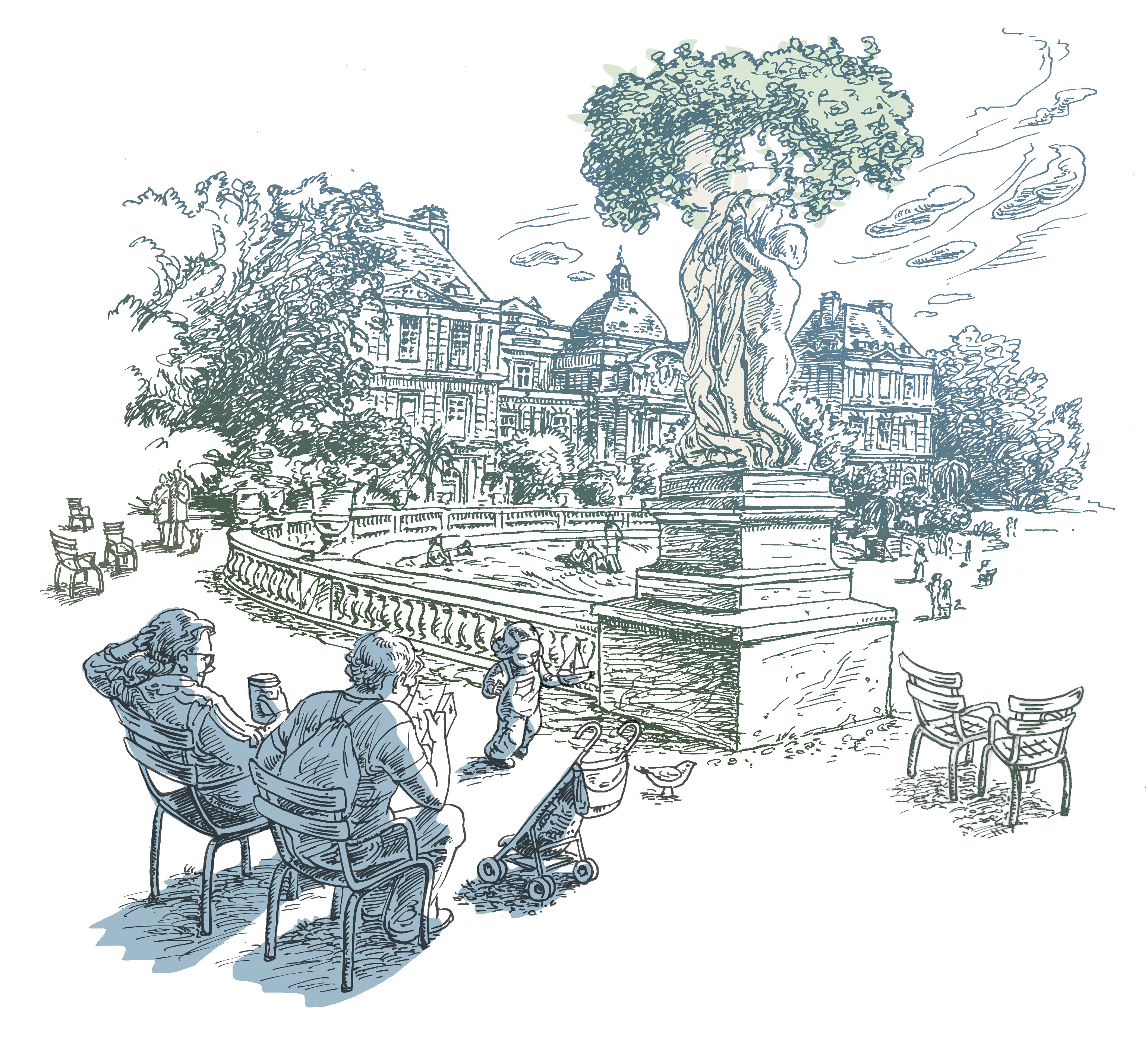 Mary Flock Lempa « Paris for the Holidays