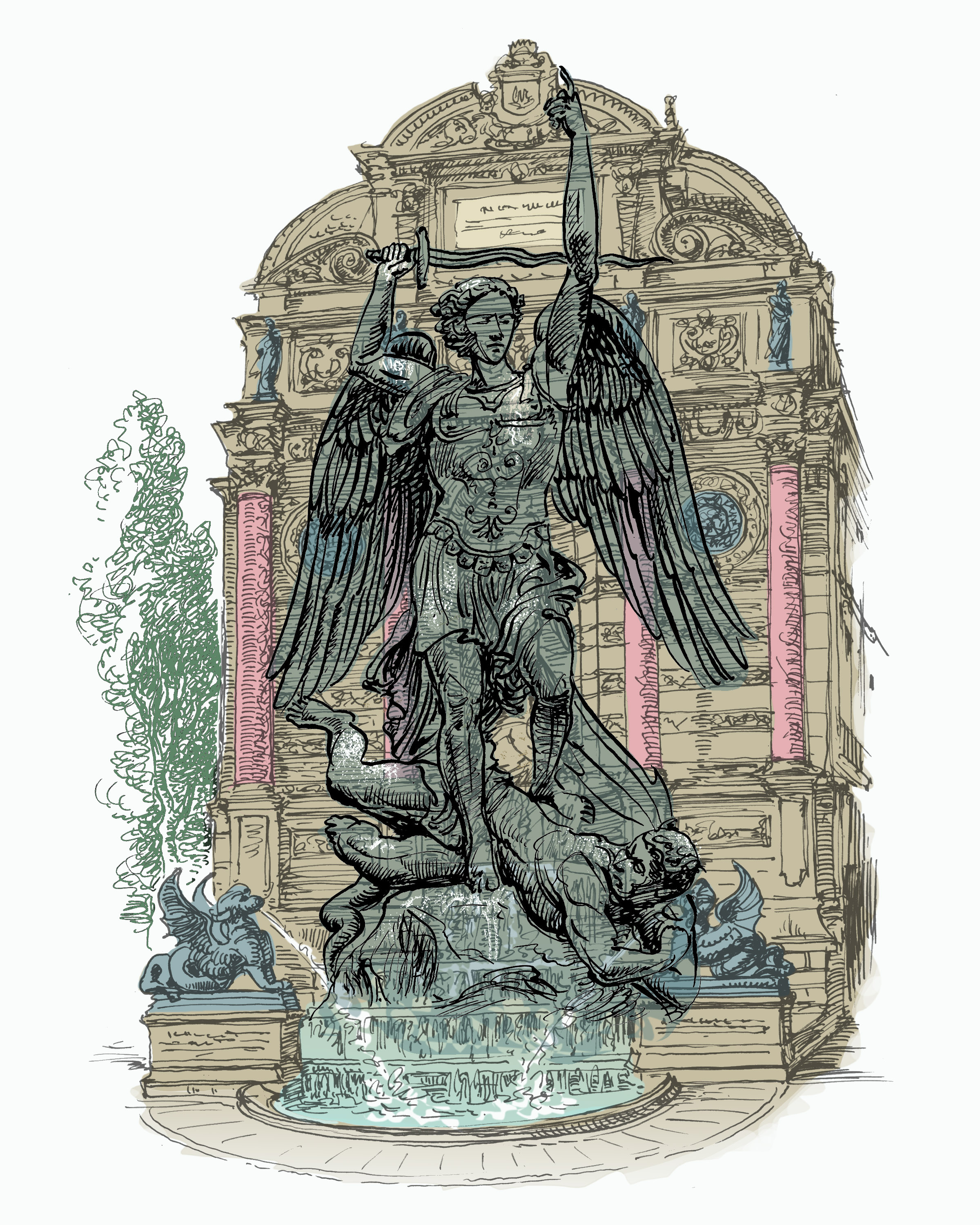 Mary Flock Lempa « Paris for the Holidays