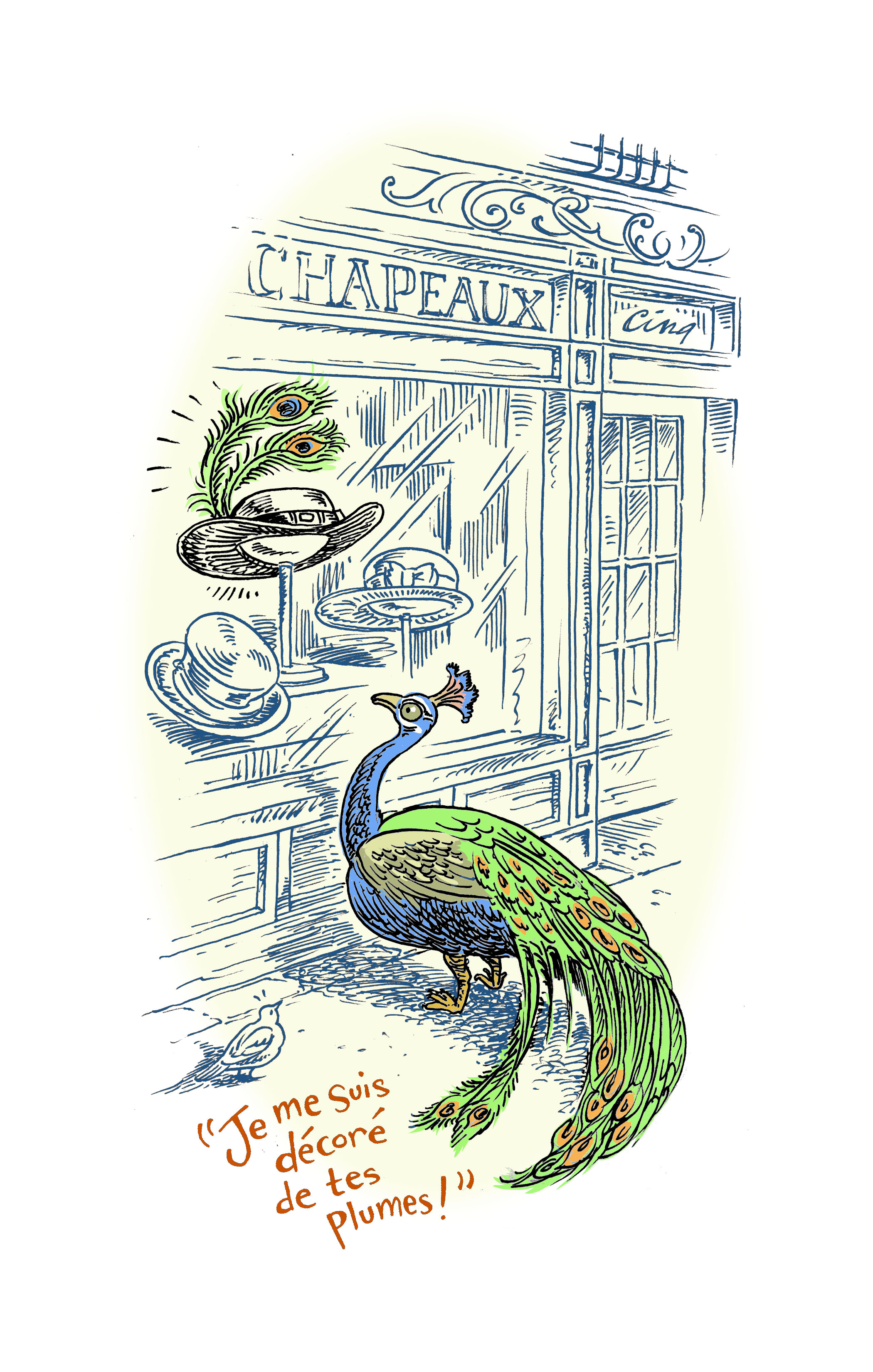 Mary Flock Lempa « Paris for the Holidays