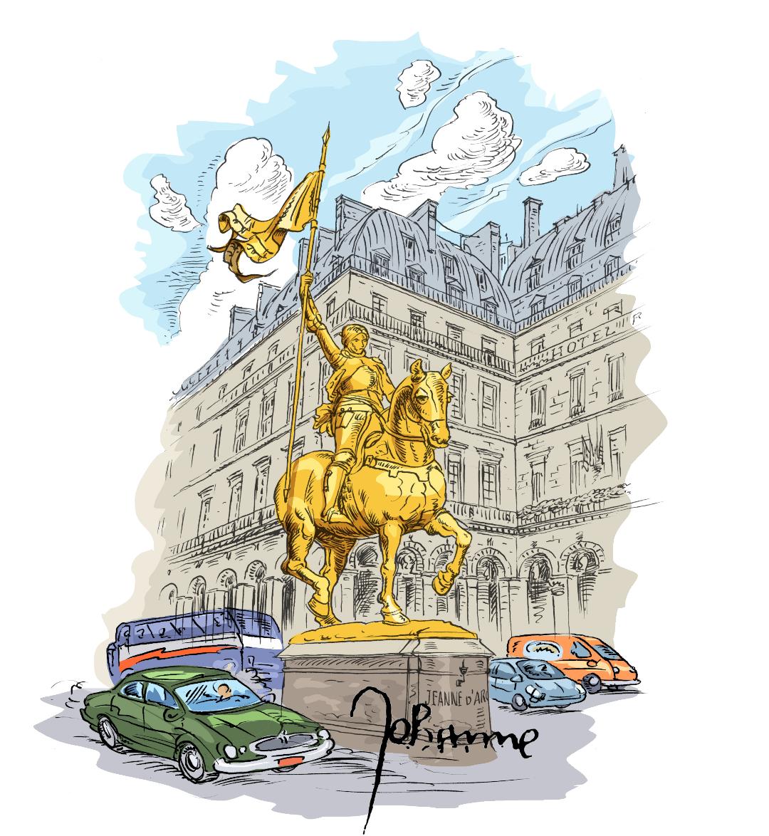 Mary Flock Lempa « Paris for the Holidays