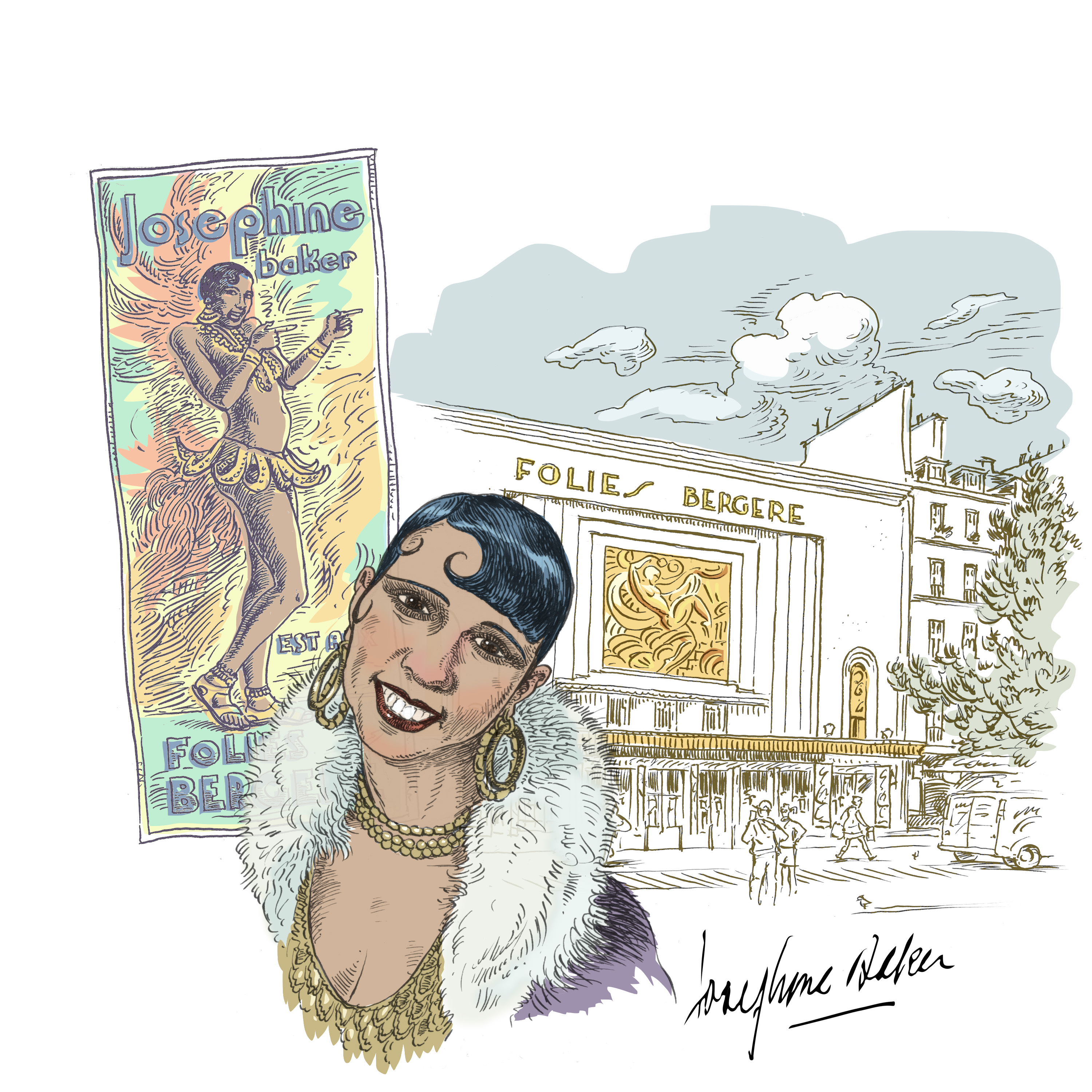 Mary Flock Lempa « Paris for the Holidays